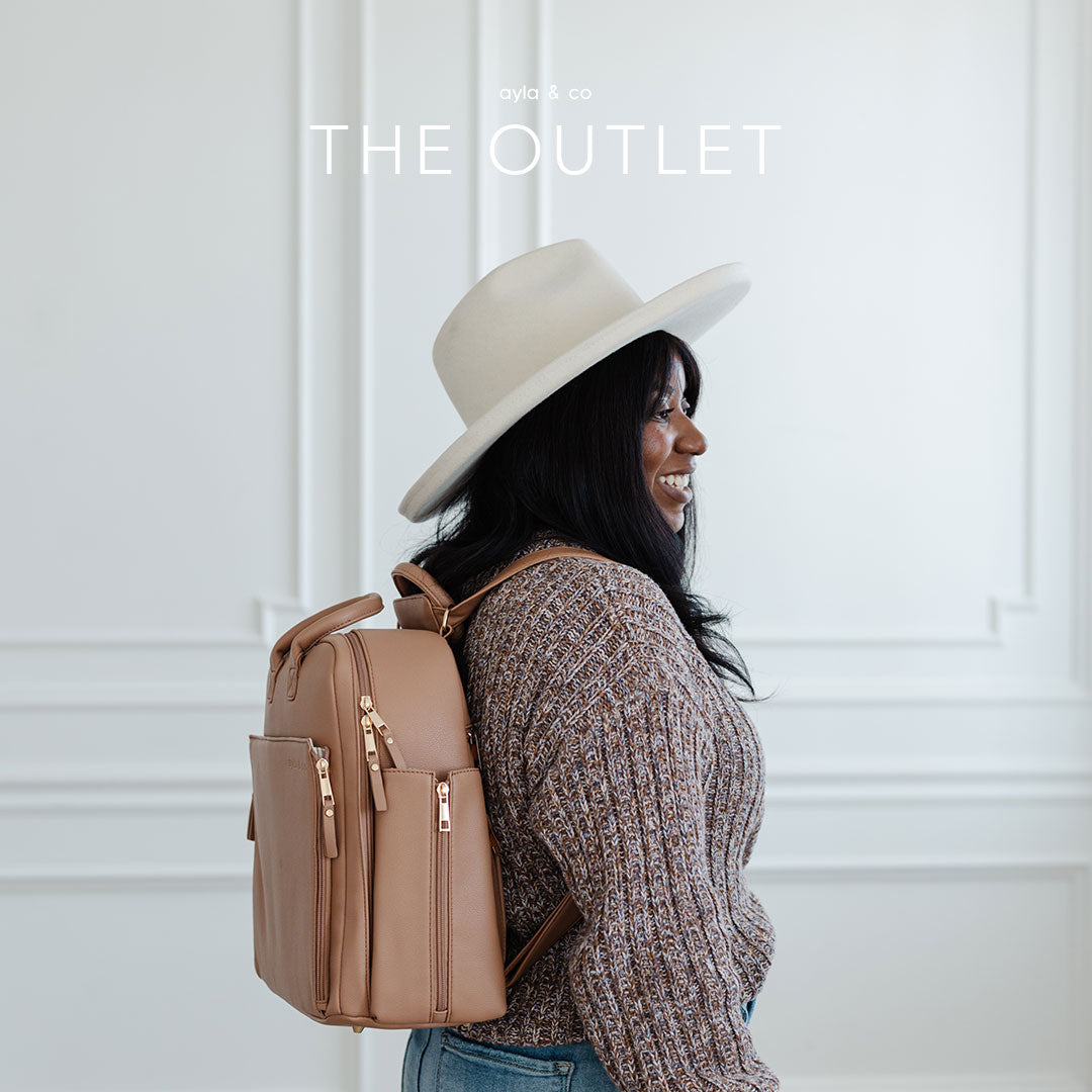 Ayla Diaper Bag - Outlet